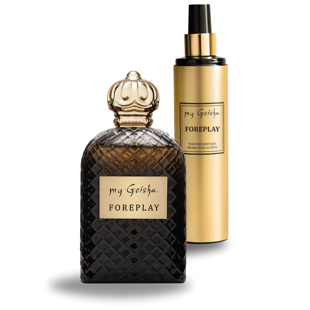 my Geisha Foreplay Passion Potion Set – Luxury Perfume & Body Mist Gift Collection