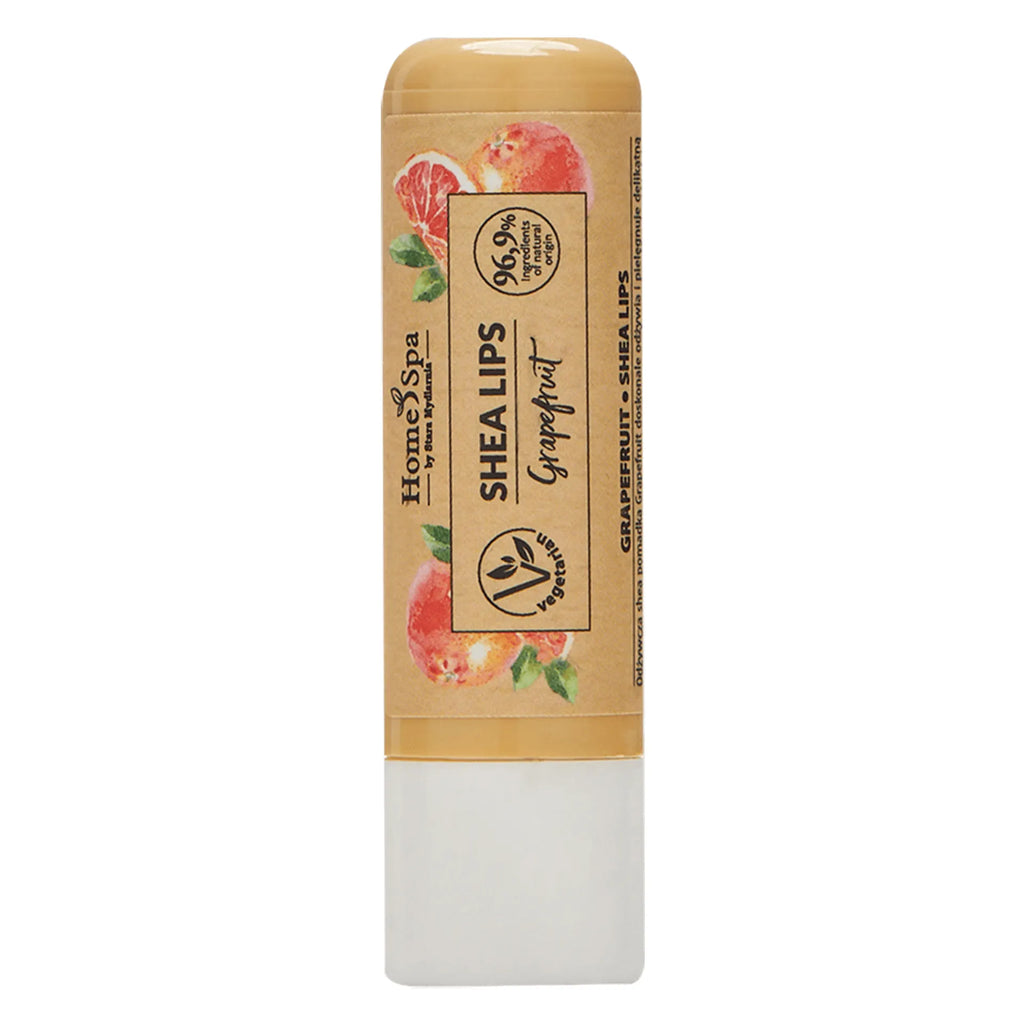 Grapefruit Shea Lip Balm | my Geisha UK Natural Vegan Lip Care
