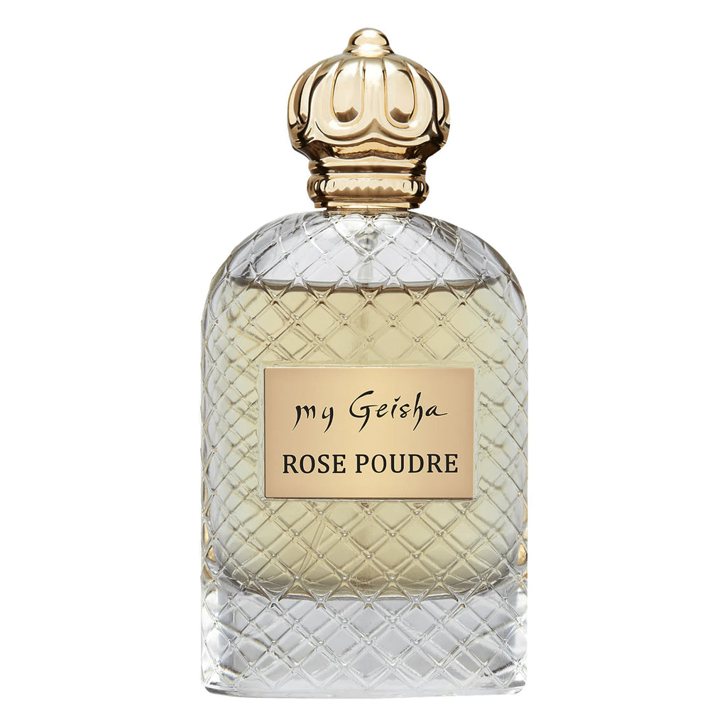 my Geisha Rose Poudre - A Floral Masterpiece, A Tribute to Femininity