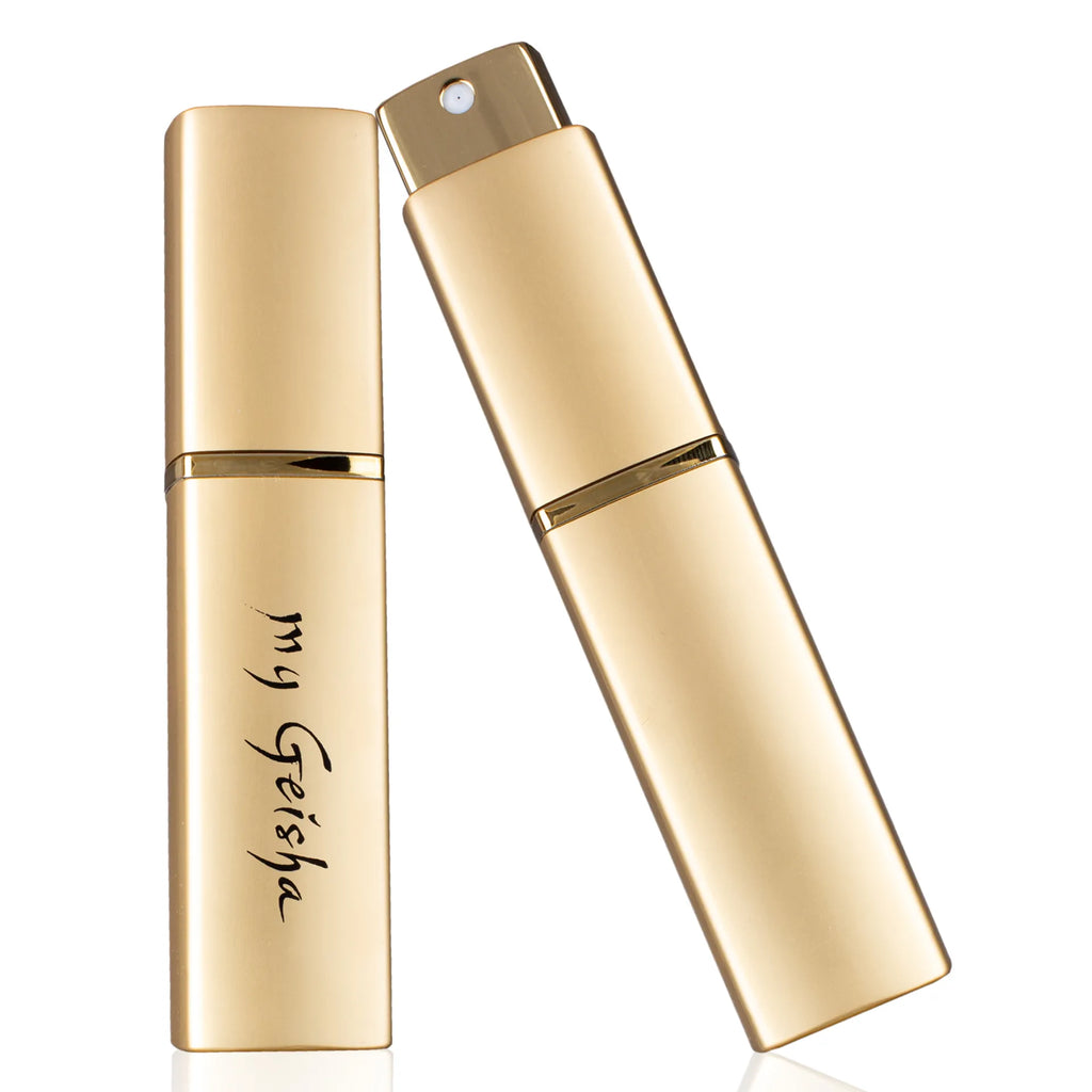 my Geisha Sakura Refillable Perfume Travel Mini– Cherry Blossom & Musk