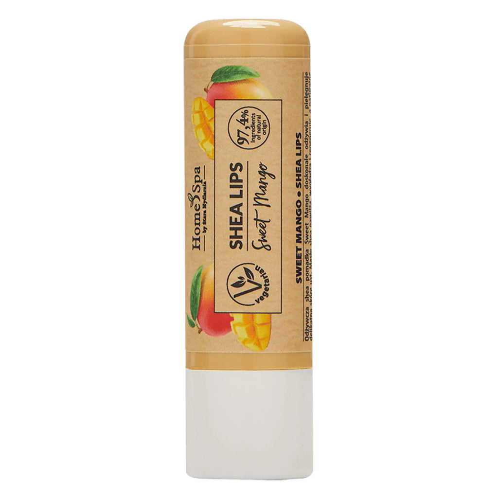 Sweet Mango Shea Lip Balm | my Geisha UK Botanical Hydrating Lip Care