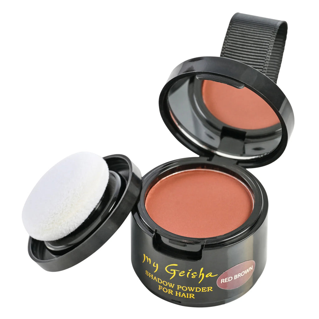my Geisha Hair Coloring Powder: Nourishing Root Touch-Up & Volumizing
